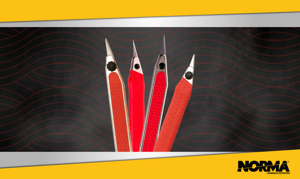 Rebarbador SET C – Rebarbas precisas em metais ou plástico